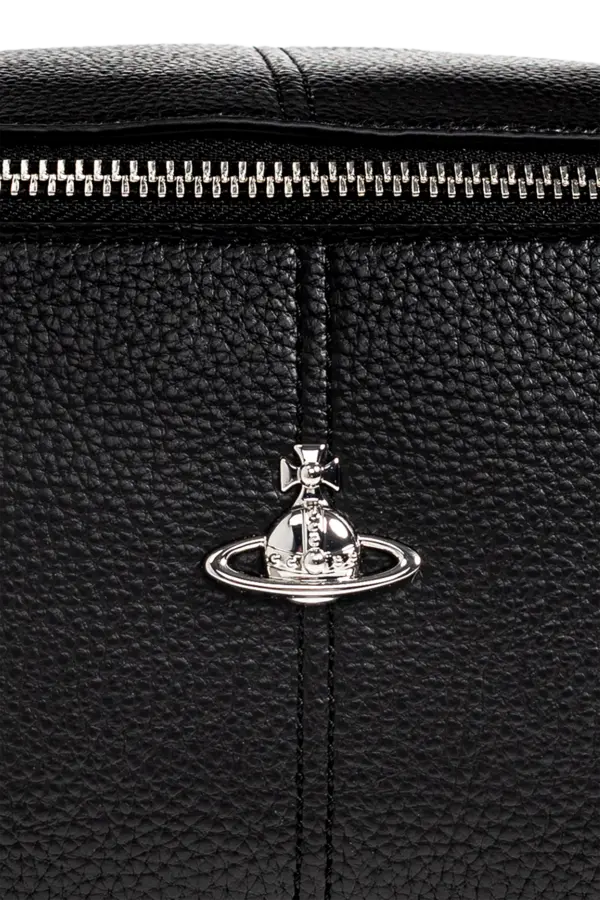 VIVIENNE WESTWOOD Logo Cosmetic Bag