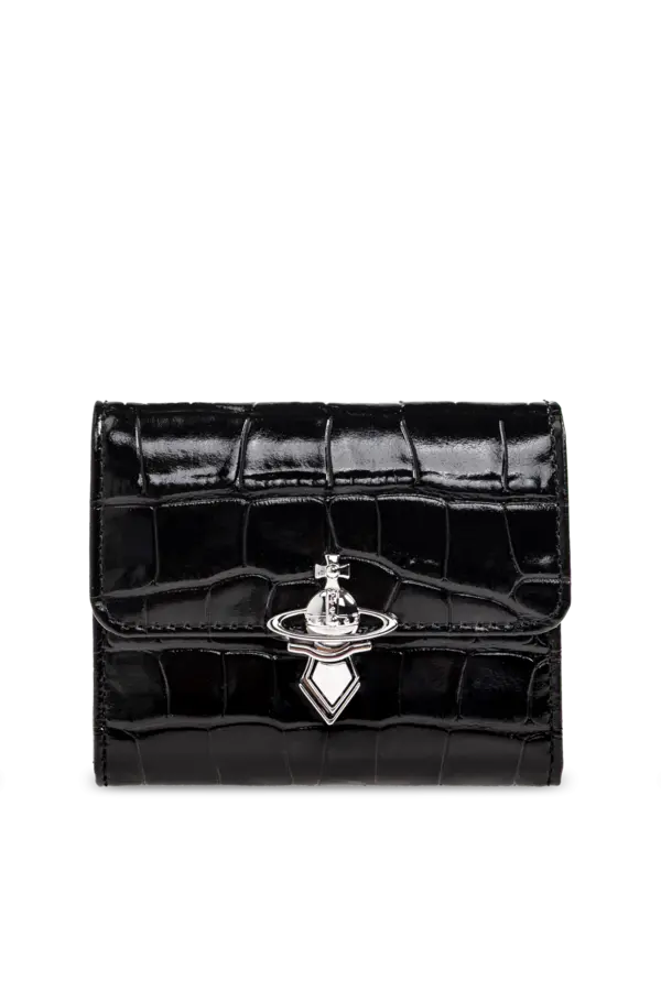 VIVIENNE WESTWOOD Leather Wallet