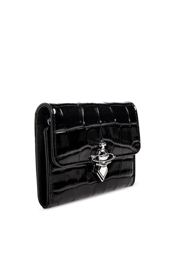 VIVIENNE WESTWOOD Leather Wallet