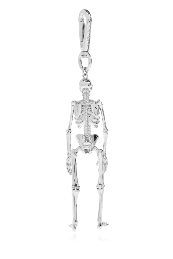 Alexander McQueen Keychain With A Skeleton Motif