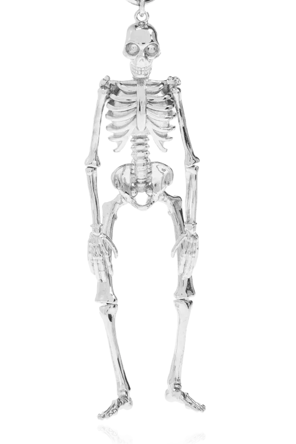 Alexander McQueen Keychain With A Skeleton Motif