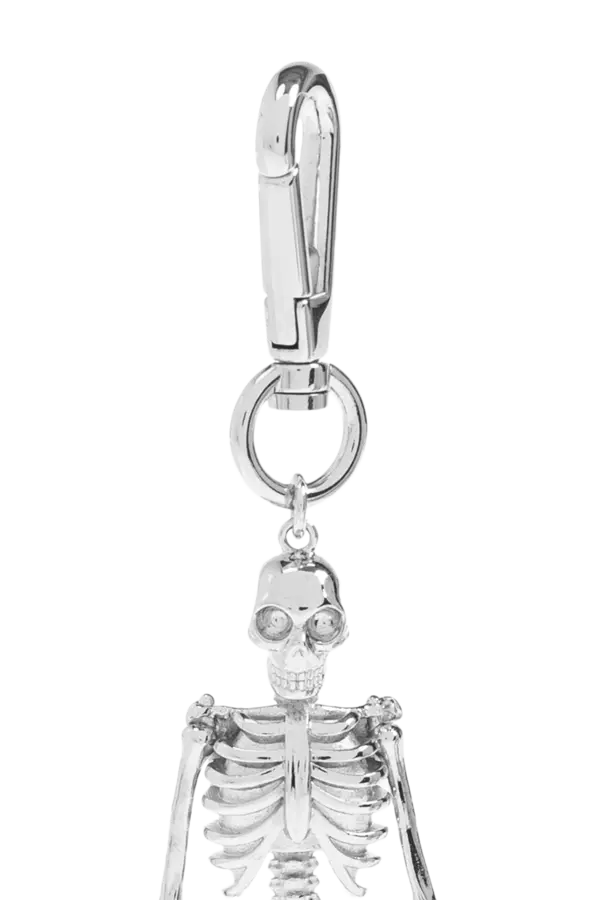 Alexander McQueen Keychain With A Skeleton Motif