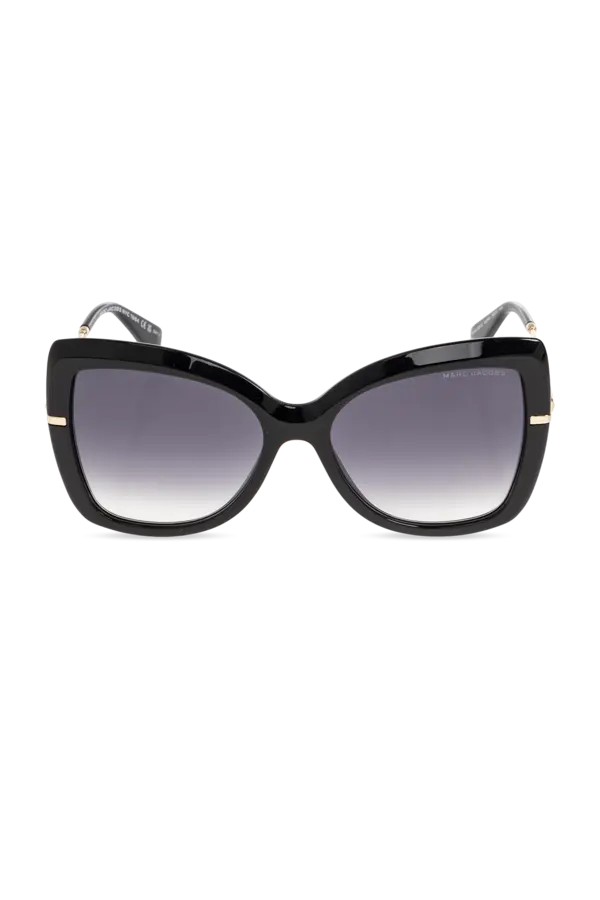Marc Jacobs Square Frame Sunglasses - Black