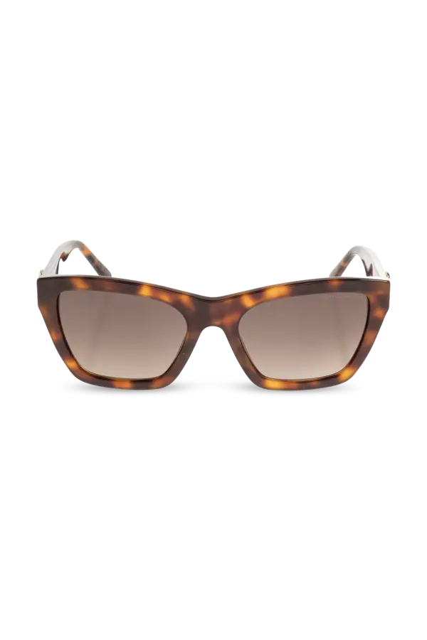 Marc Jacobs Tortoiseshell Square Frame Sunglasses - Brown