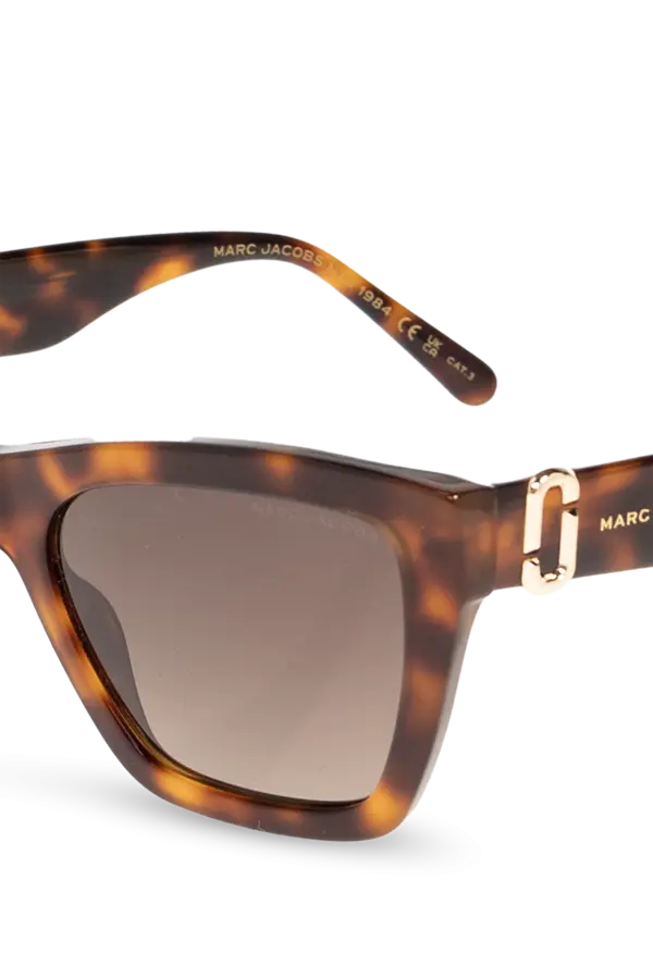 Marc Jacobs Tortoiseshell Square Frame Sunglasses