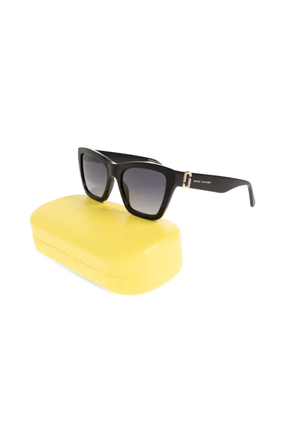 Marc Jacobs Rectangular Cat Eye Sunglasses