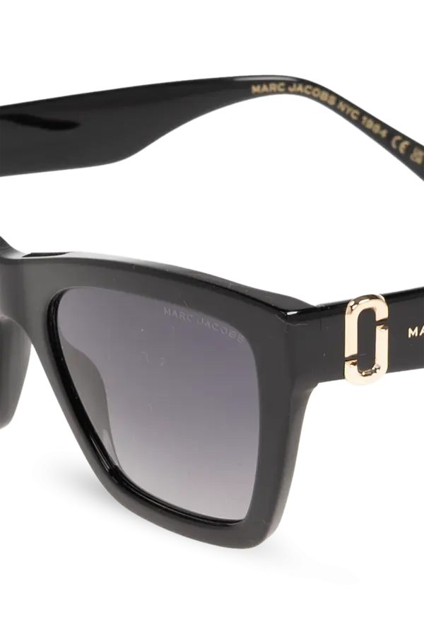 Marc Jacobs Rectangular Cat Eye Sunglasses