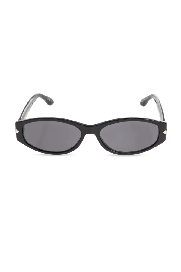 Isabel Marant Étoile Acetate Cat-eye Sunglasses - Black