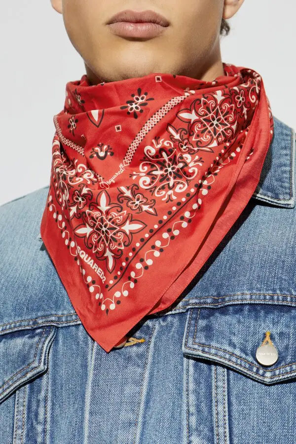 Dsquared2 Cotton Scarf