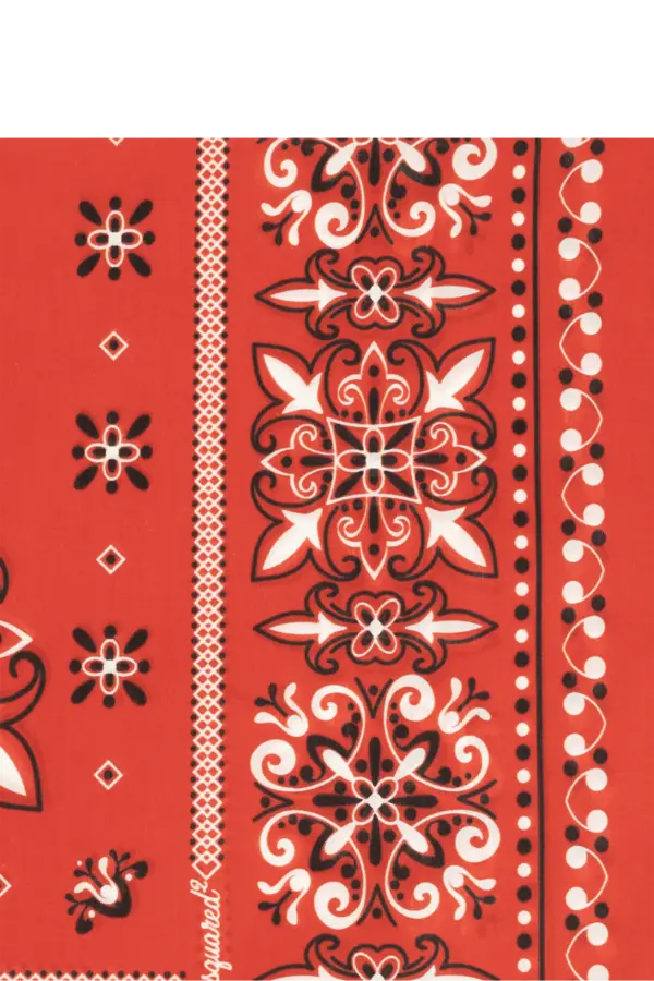Dsquared2 Cotton Scarf