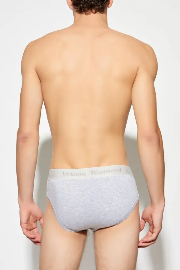 VIVIENNE WESTWOOD 2-pack Of Briefs With Logo