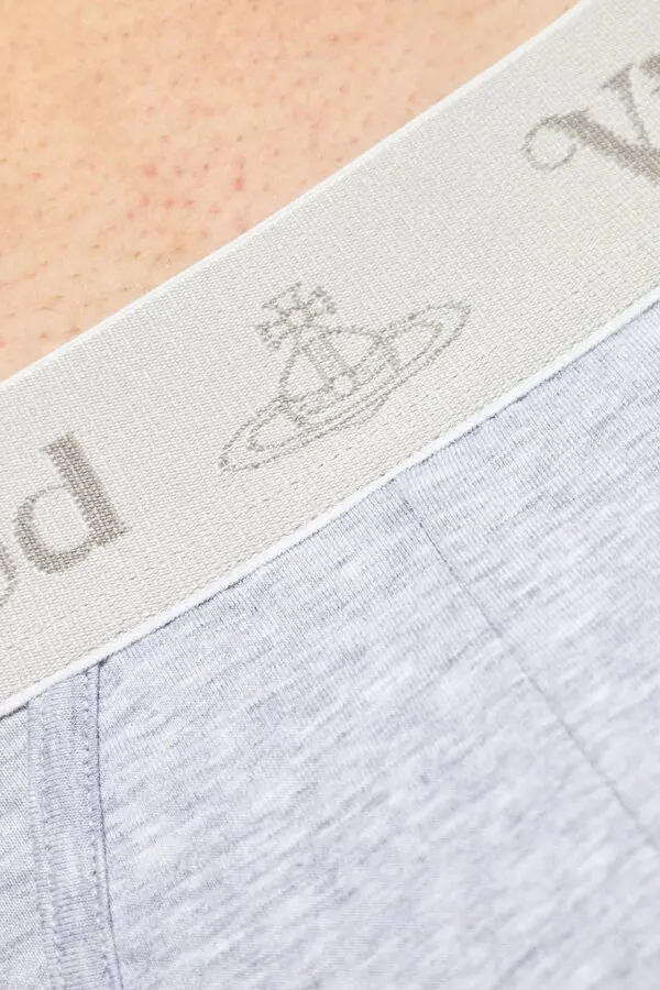 VIVIENNE WESTWOOD 2-pack Of Briefs With Logo