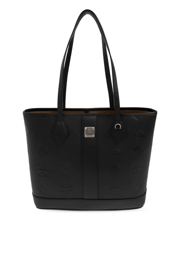 Mcm Liz" Tote Bag - Black