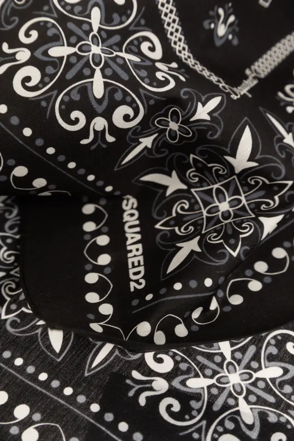 Dsquared2 Cotton Scarf