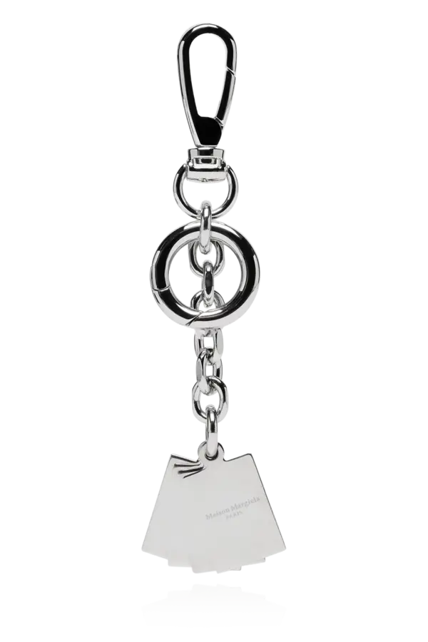 MAISON MARGIELA Keychain With Charms With Engraved Logo