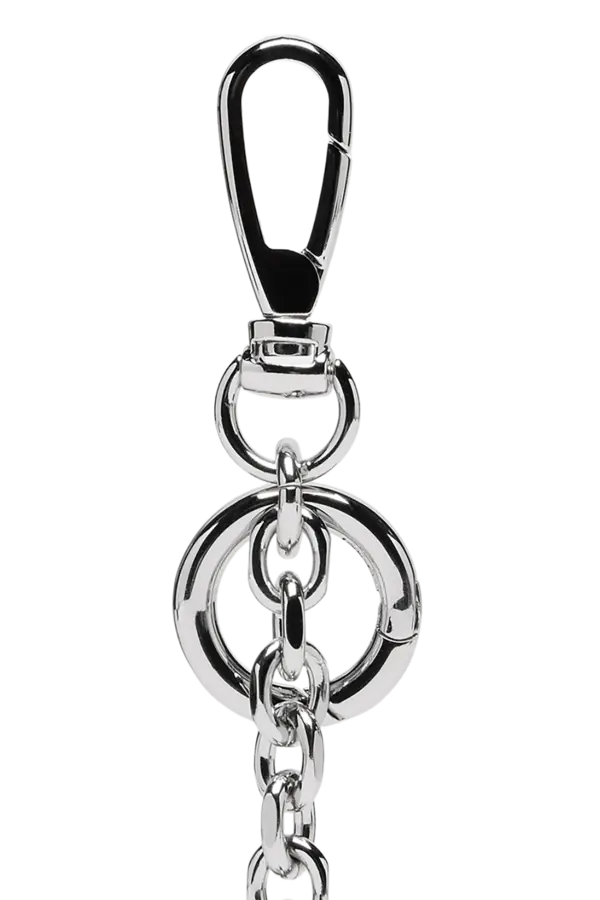 MAISON MARGIELA Keychain With Charms With Engraved Logo