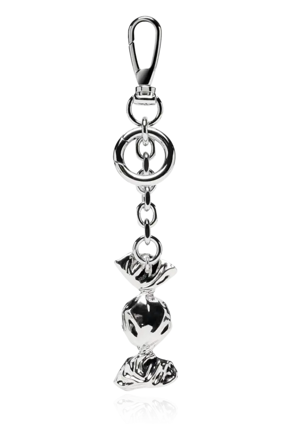 MAISON MARGIELA Tone Brass Candy Motif Keychain