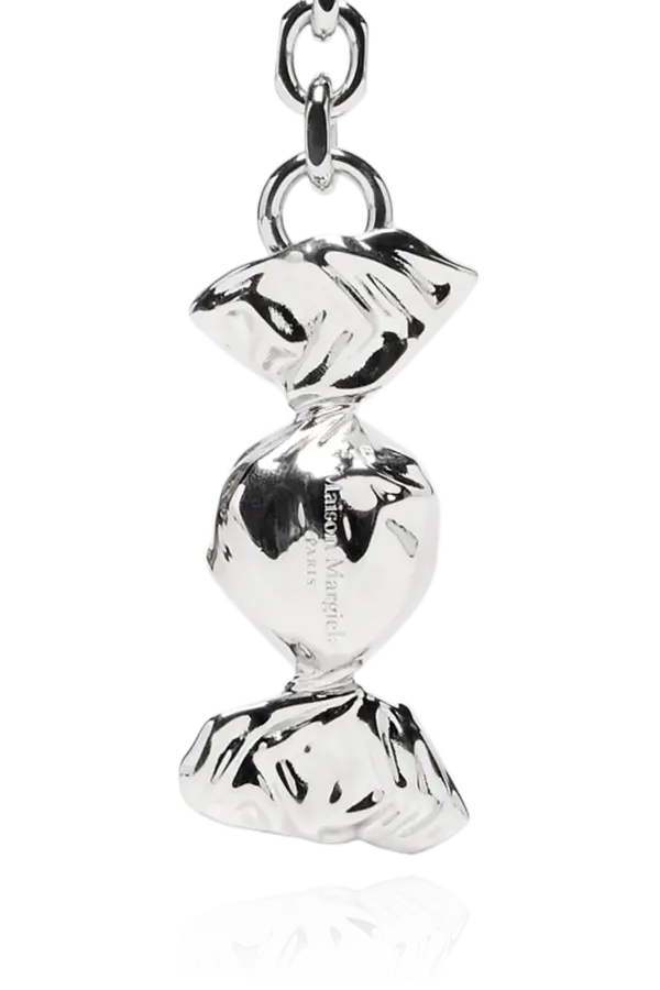 MAISON MARGIELA Tone Brass Candy Motif Keychain