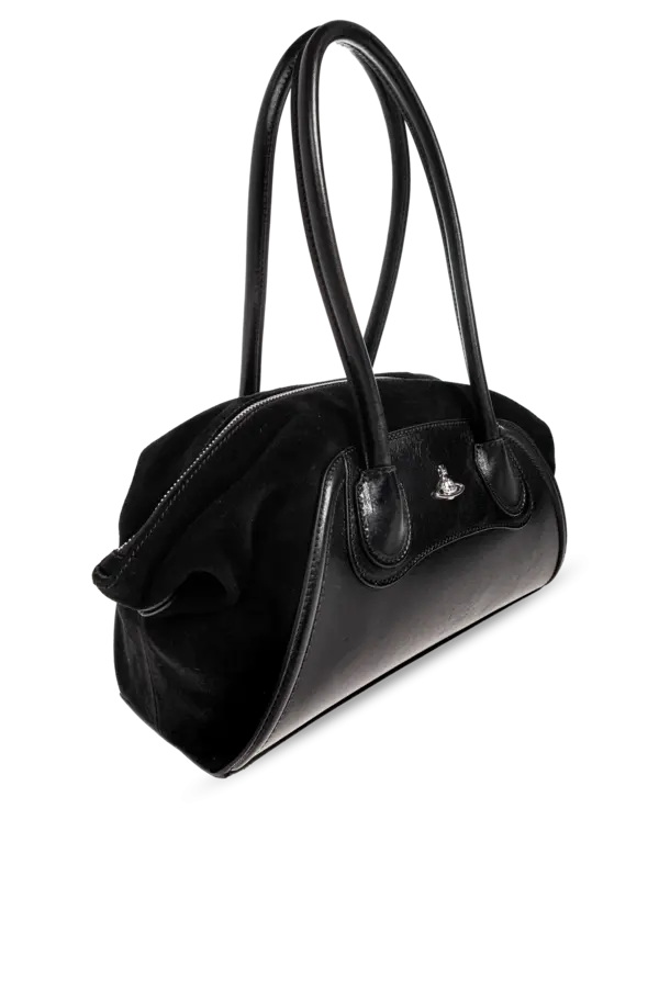 VIVIENNE WESTWOOD Shirley Small Bag - Black