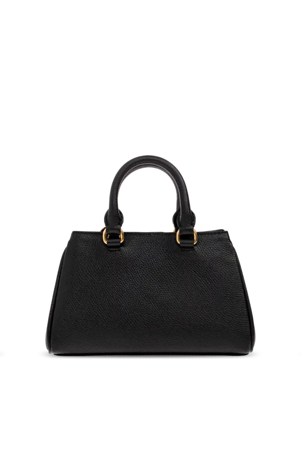Valentino Garavani Grained Leather Top Handle Bag