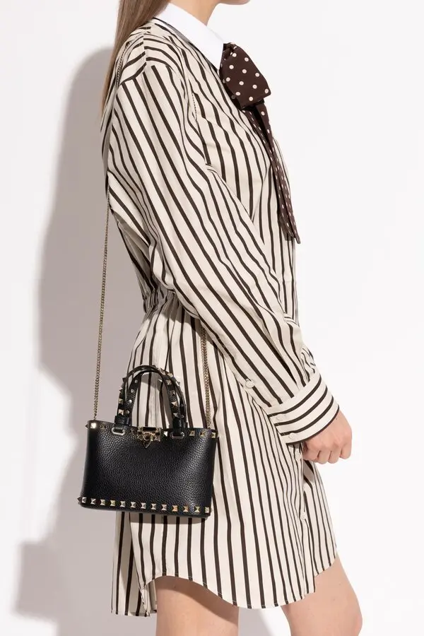 Valentino Garavani Studded Leather Bag