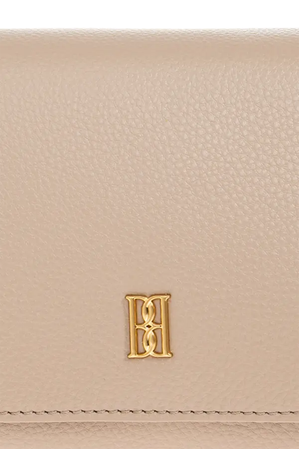 BY MALENE BIRGER Lellie' Leather Handbag With Gold Tone Fittings