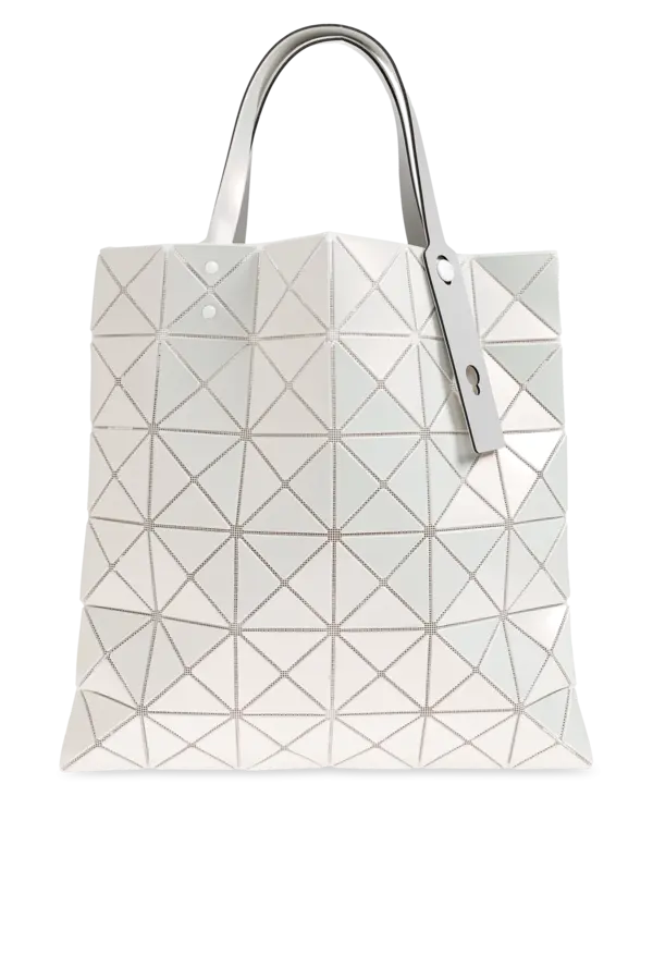 Issey Miyake Bag With A Pearlescent Finish - White