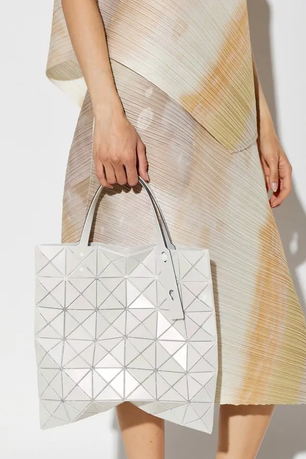 Issey Miyake Bag With A Pearlescent Finish