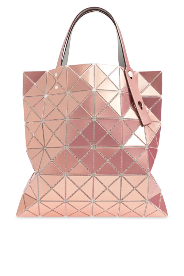 Issey Miyake Bag With A Pearlescent Finish - Pink