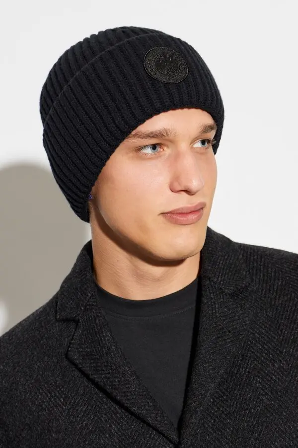 Canada Goose Logo Beanie