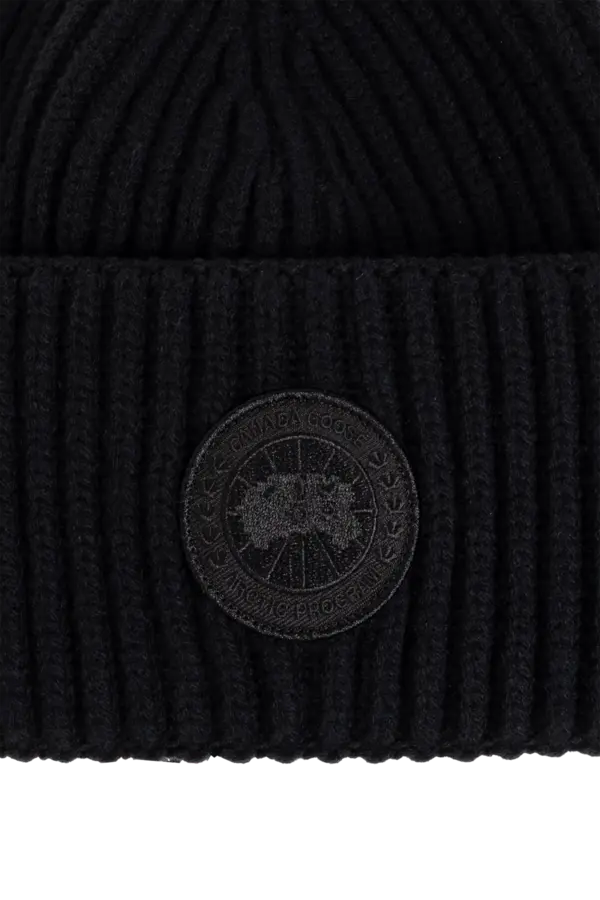 Canada Goose Logo Beanie