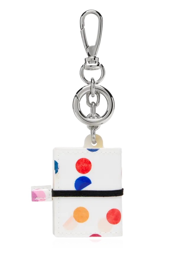 MAISON MARGIELA Keychain With A Book-shaped Pendant