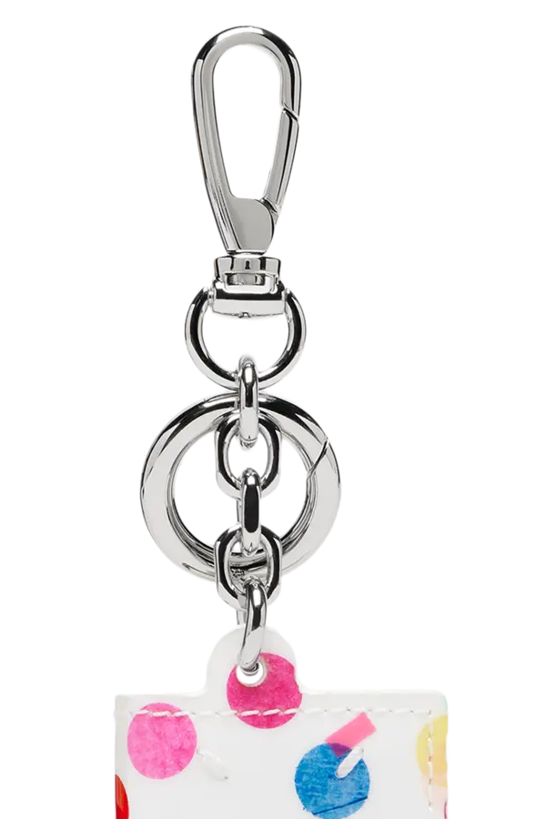 MAISON MARGIELA Keychain With A Book-shaped Pendant