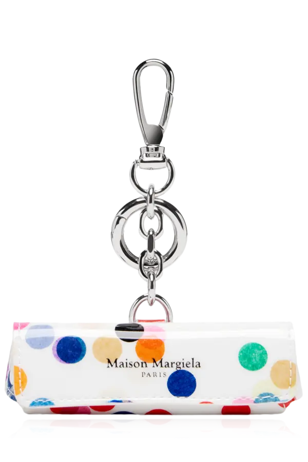 MAISON MARGIELA Lipstick Case With Keychain