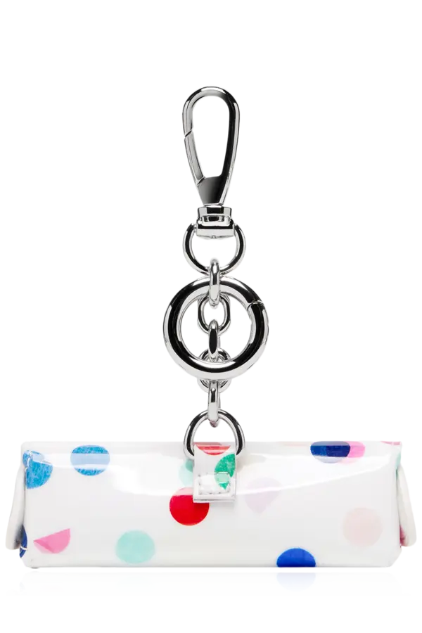 MAISON MARGIELA Lipstick Case With Keychain