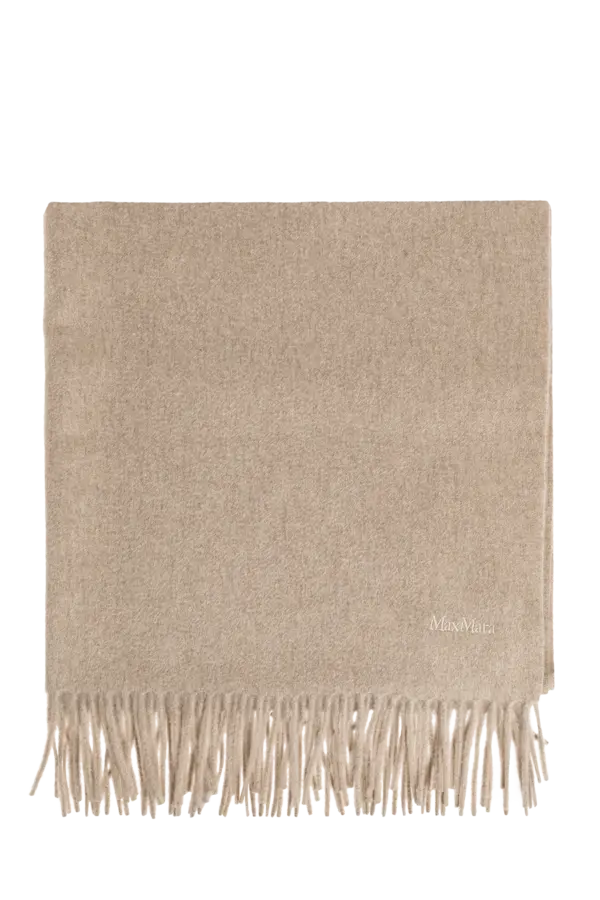 Max Mara Cashmere Scarf - Beige