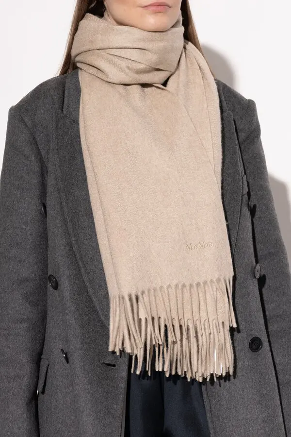 Max Mara Cashmere Scarf