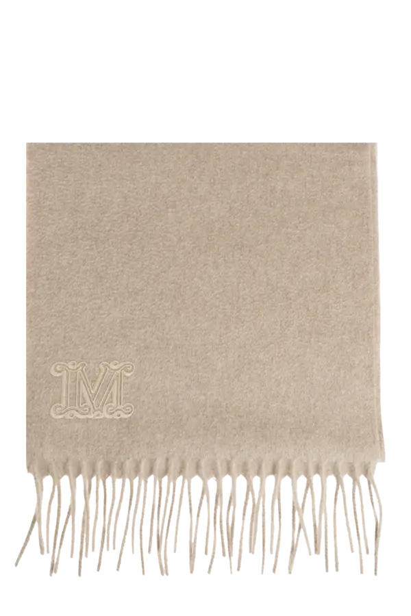 Max Mara Cashmere Scarf - Beige