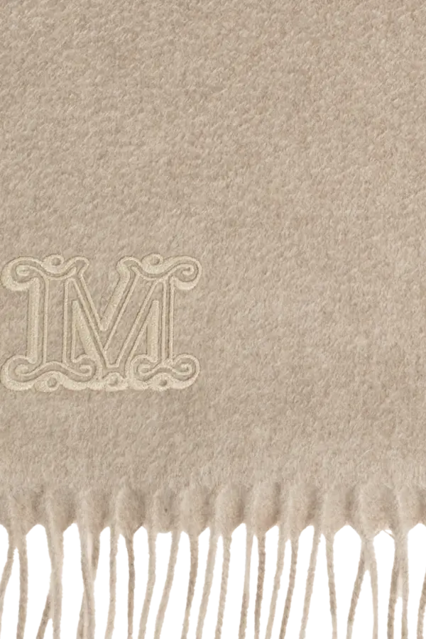 Max Mara Cashmere Scarf - Beige