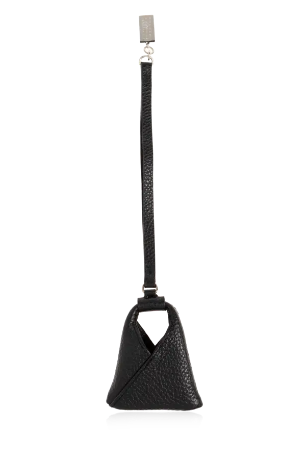 MAISON MARGIELA Leather Pendant - Black