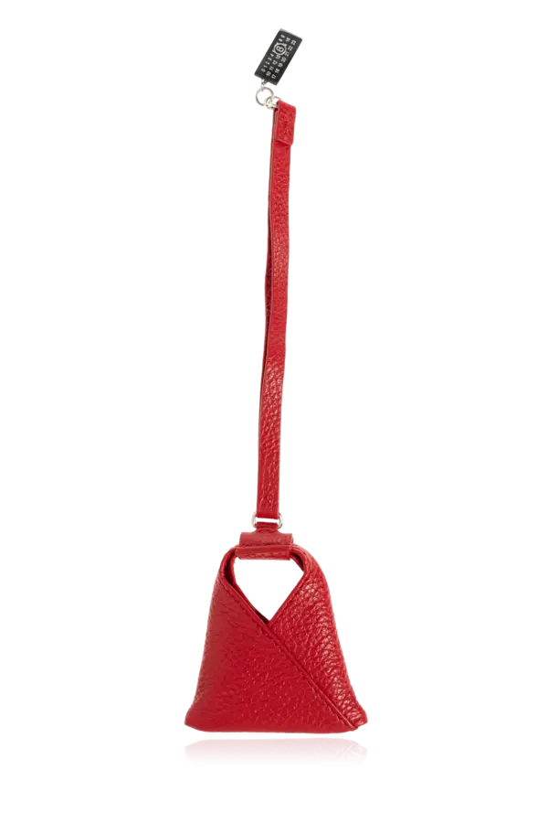 MAISON MARGIELA Leather Pendant Charm