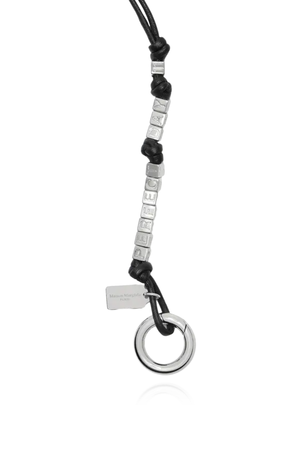 MAISON MARGIELA Long Keychain On A Thong