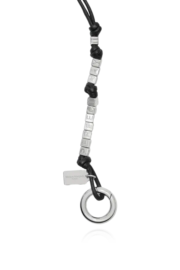 MAISON MARGIELA Long Tasseled Keychain