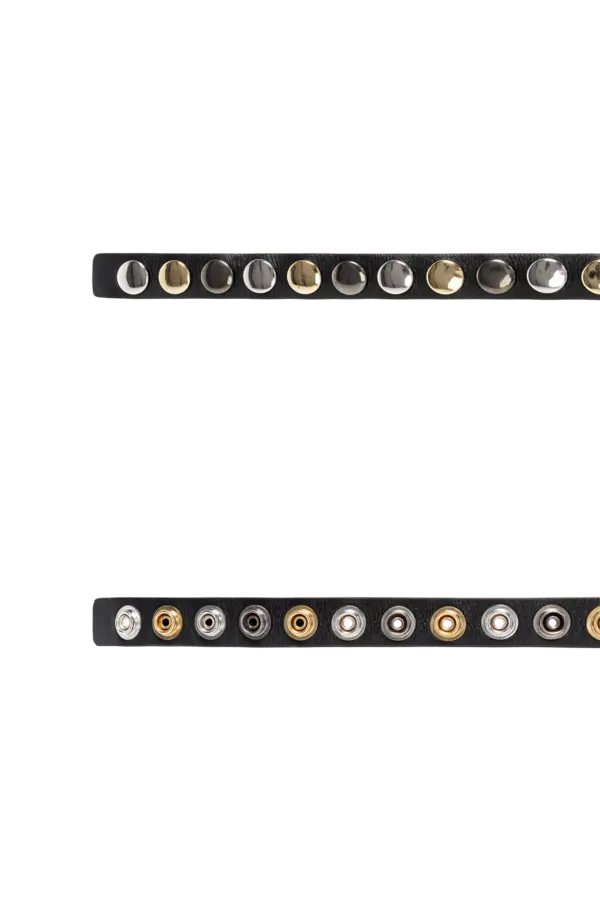 IRO PARIS Leather Belt With Studs