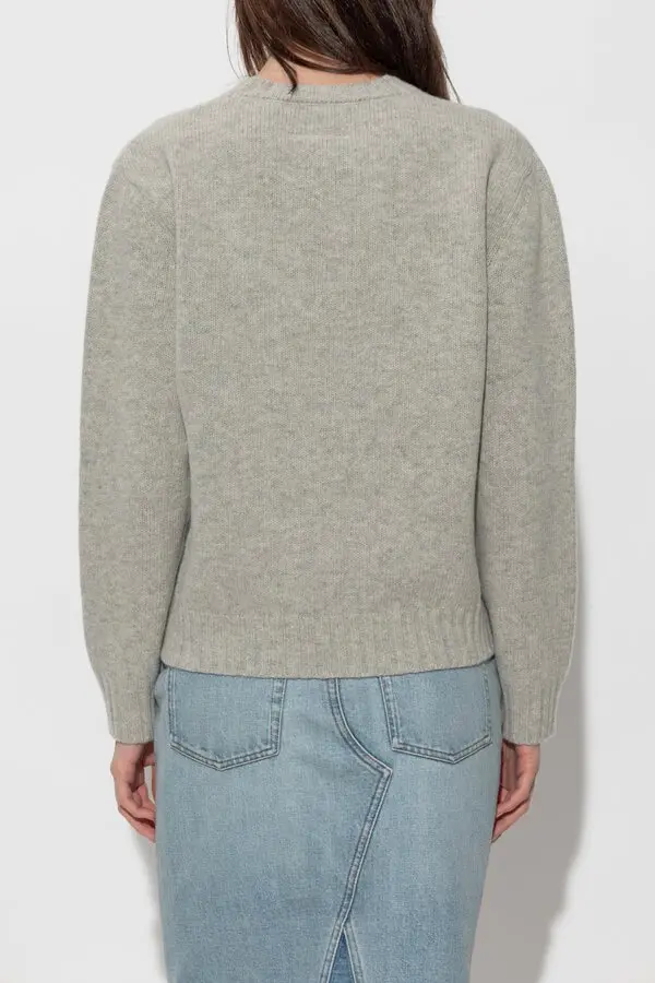MAISON MARGIELA Logo Knit Sweater