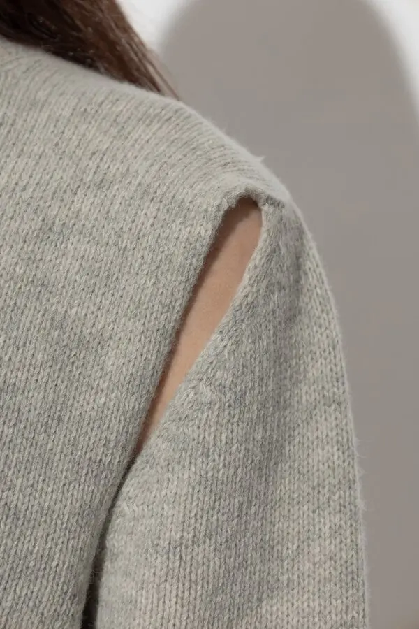 MAISON MARGIELA Logo Knit Sweater