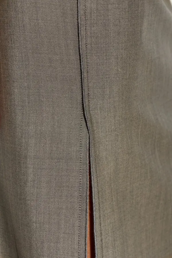 Victoria Beckham Asymmetrical Skirt With Slits
