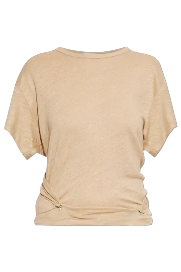 IRO PARIS Top `sorenza - Beige