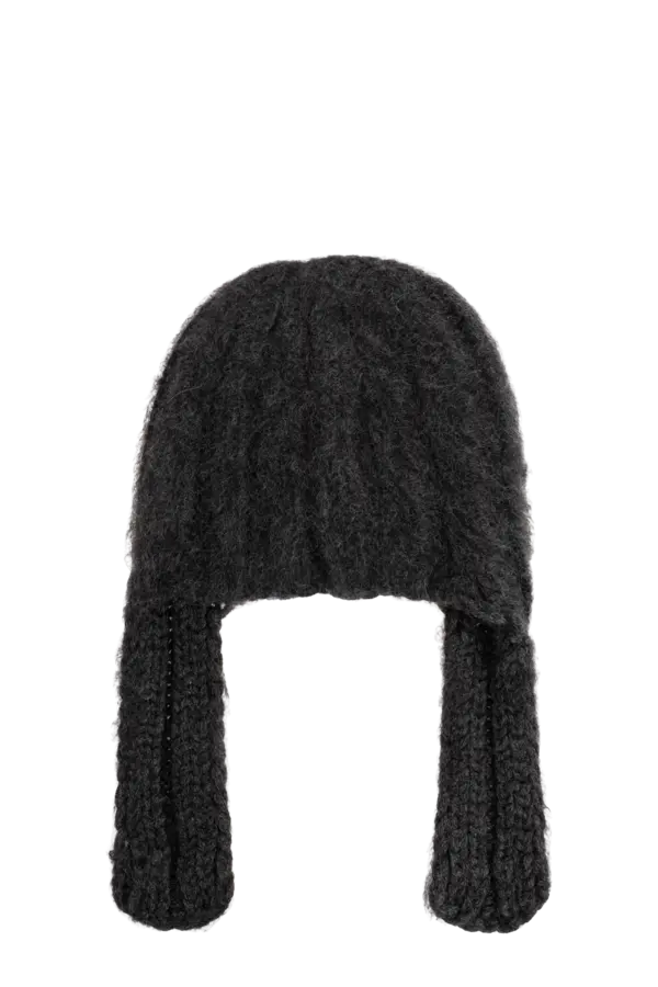 MAISON MARGIELA Wool Beanie - Grey