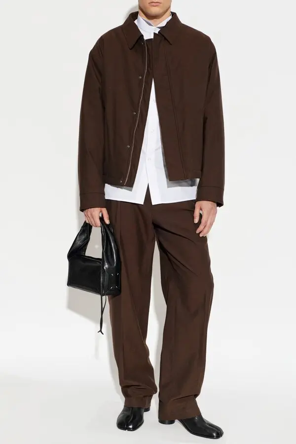 MAISON MARGIELA Tabi Cut-out Heeled Boots